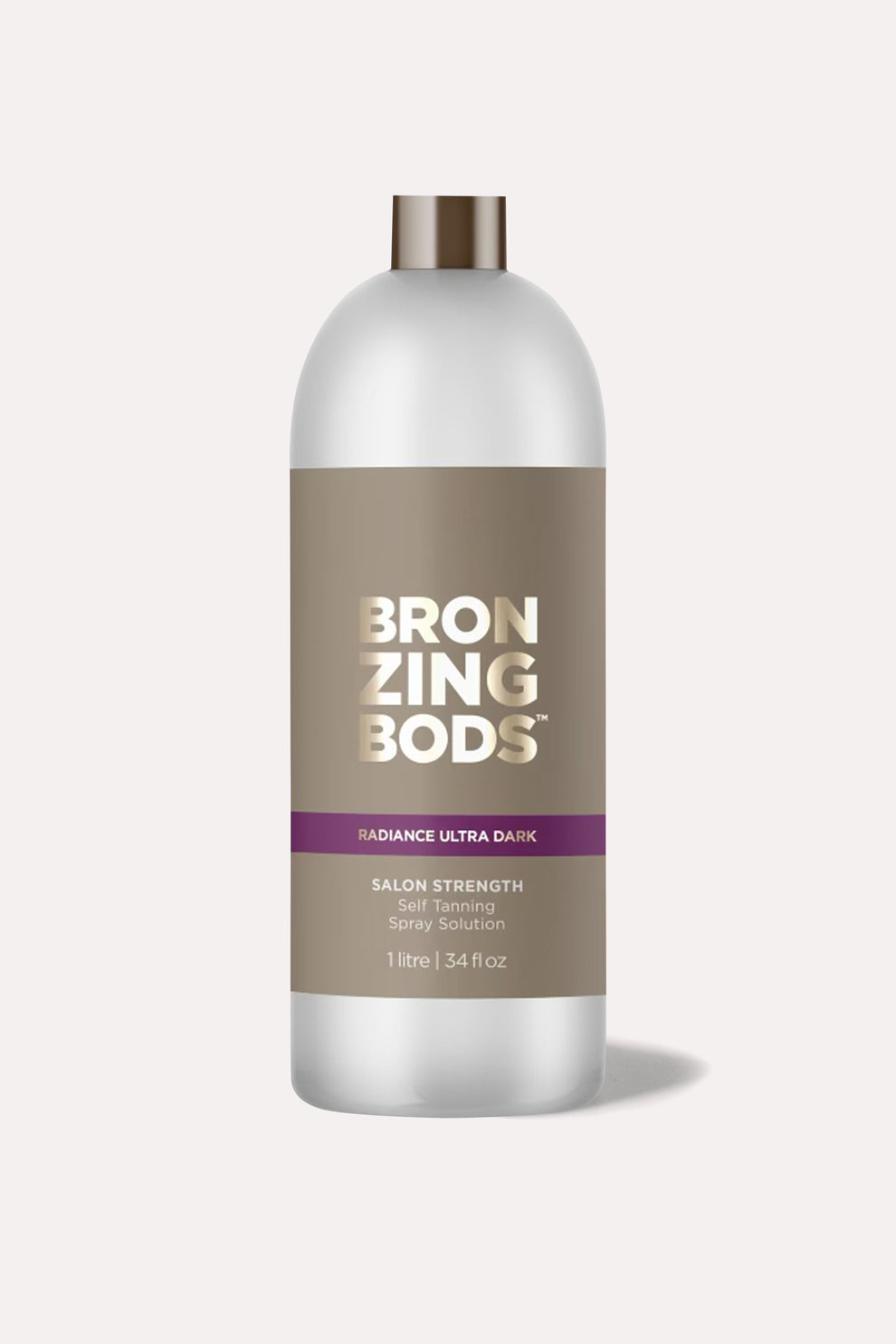 Spray Tanning Solution - Radiance Ultra Dark – BronzingBods
